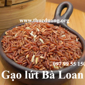 Gạo lứt đỏ Bà Loan 2,5kg/gói | Thực Dưỡng Bà Loan
